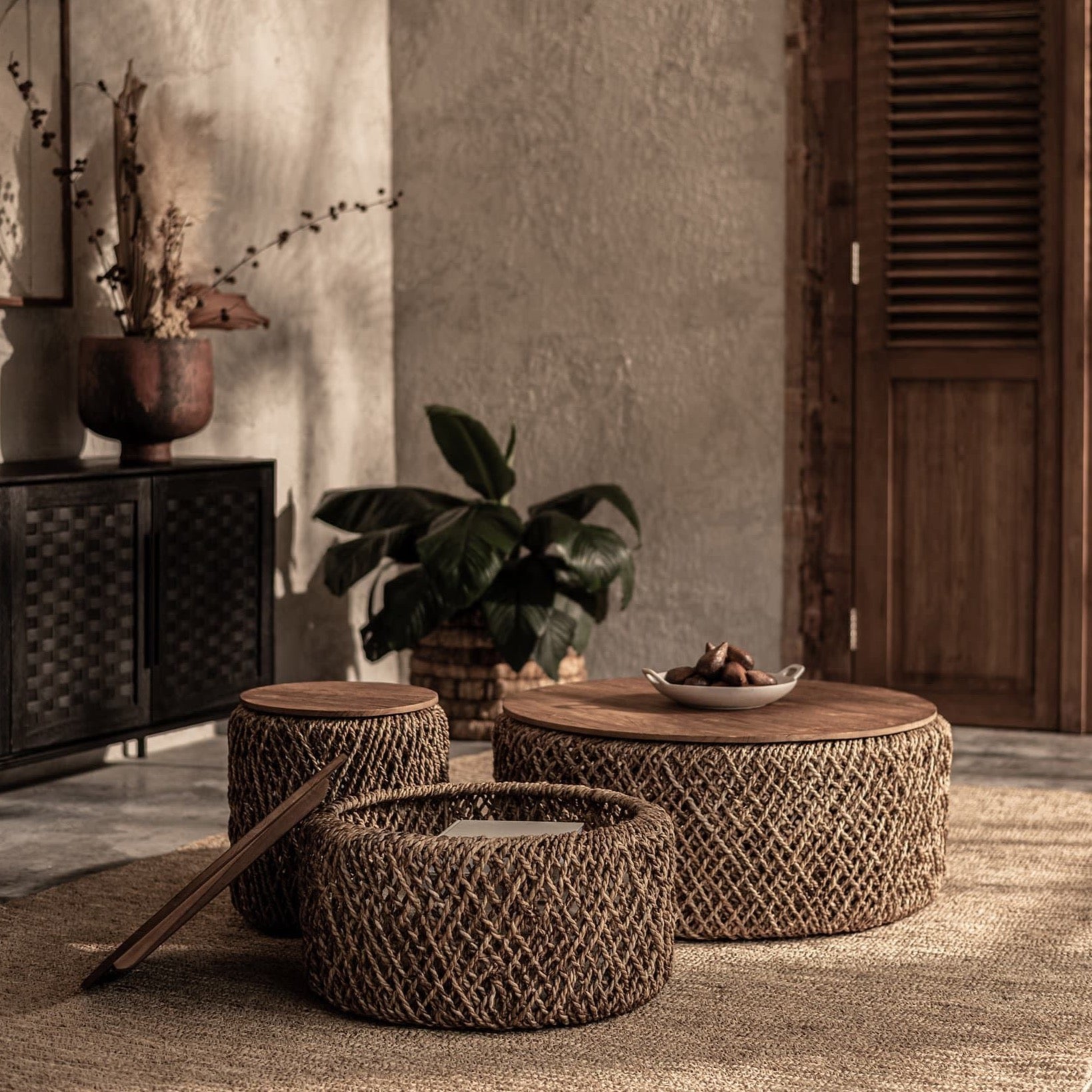Coffeetable Abaca – timbershome