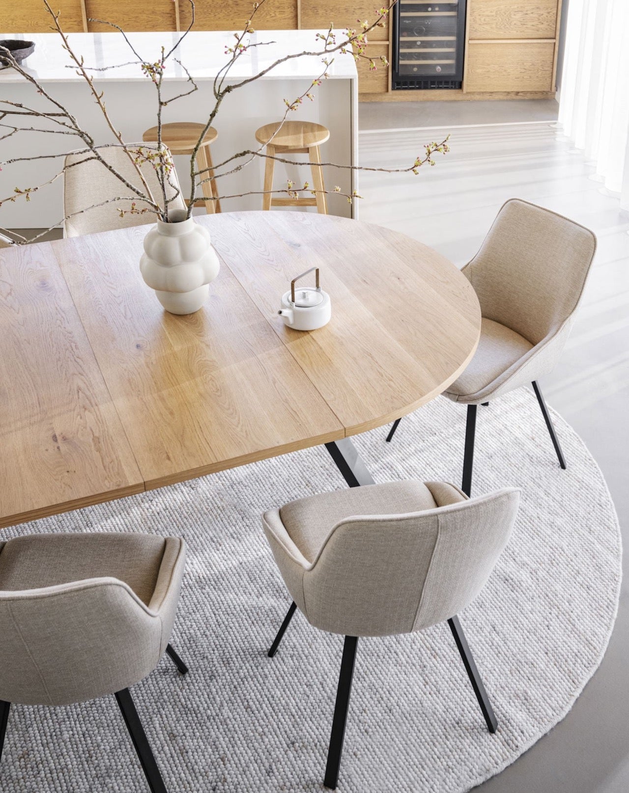 Einlegeplatte Esstisch Goia – timbershome