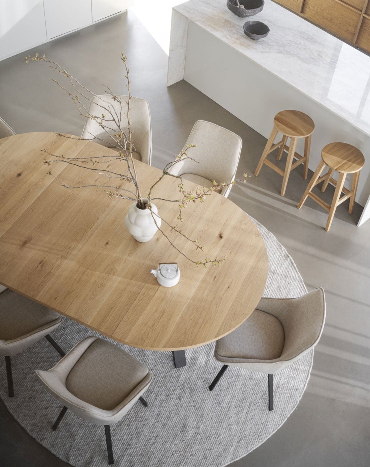 Einlegeplatte Esstisch Goia – timbershome
